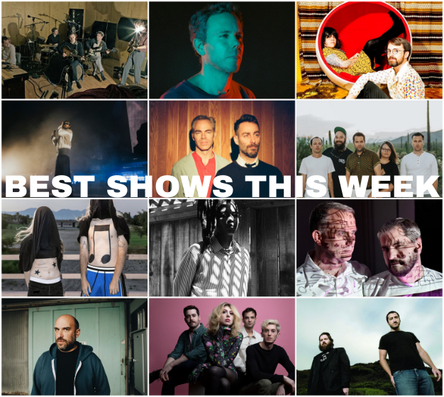 Best Shows This Week (April 24 - 30) in NYC - Oh My Rockness
