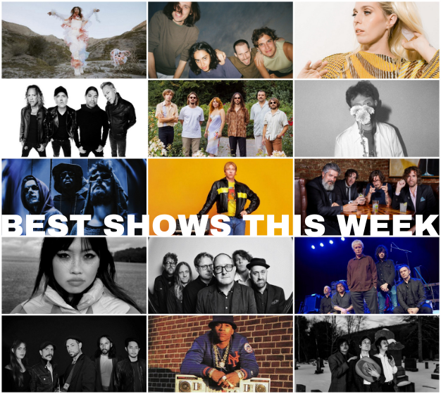 Best Shows This Week (July 31 - August 6) in NYC - Oh My Rockness