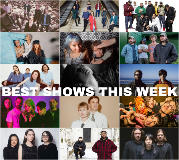 Best Shows This Week (September 25 - October 1) in NYC - Oh My Rockness