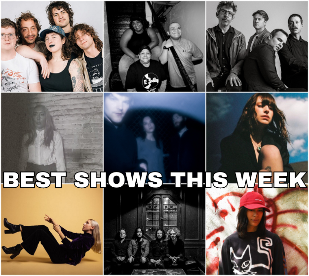 Best Shows This Week (January 22 - 28) in NYC - Oh My Rockness