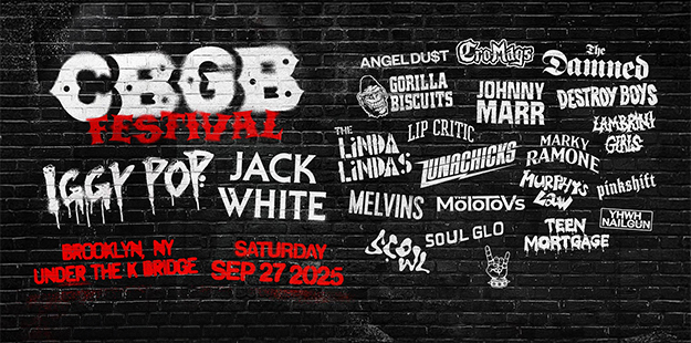 Win tickets to CBGB FEST at Under The K Bridge Park on 9/27! - Oh My ...