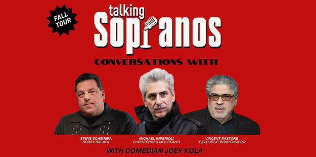Win tickets to TALKING SOPRANOS at Wellmont Theater on 11/29! - Oh My ...